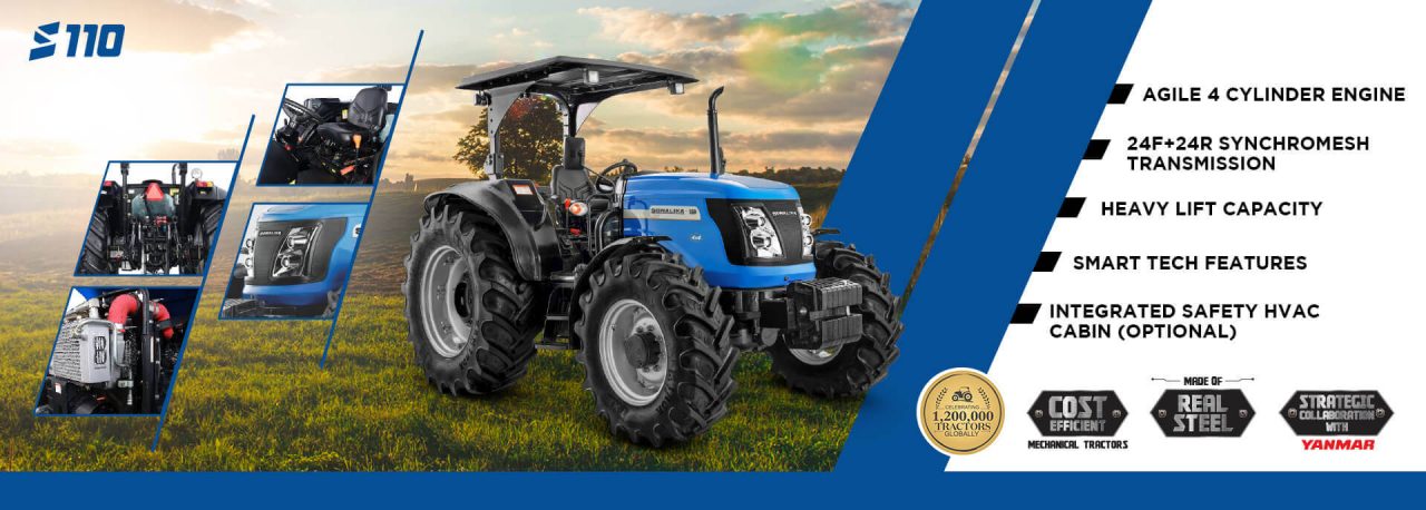 Sonalika 110 Canopy - Sonalika Sudan