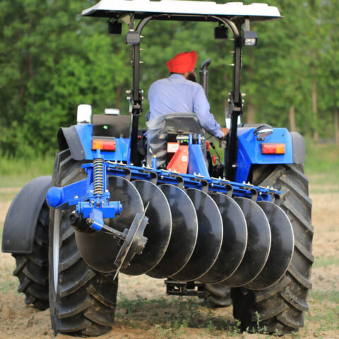Poly Disc Harrow - Sonalika International - Leading Global Tractors ...