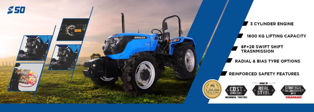 Sonalika 50 - Sonalika International