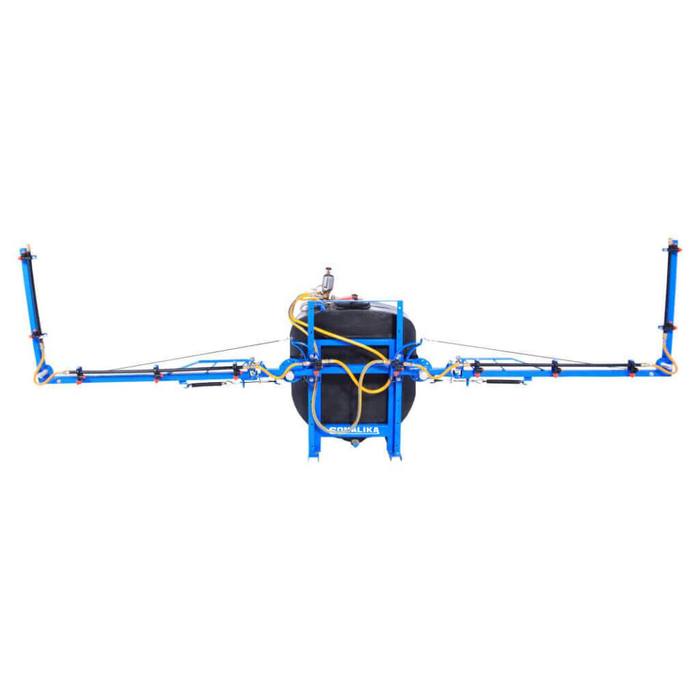 Tractor Mounted Boom Sprayer - Sonalika International - Leading Global ...