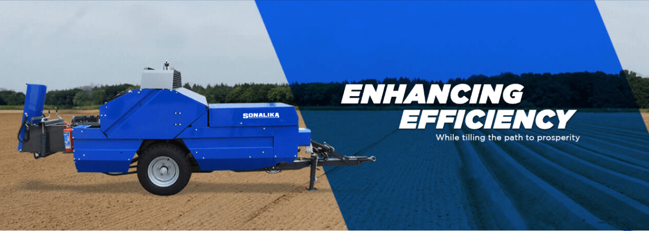 Square Baler - Sonalika International - Leading Global Tractors ...