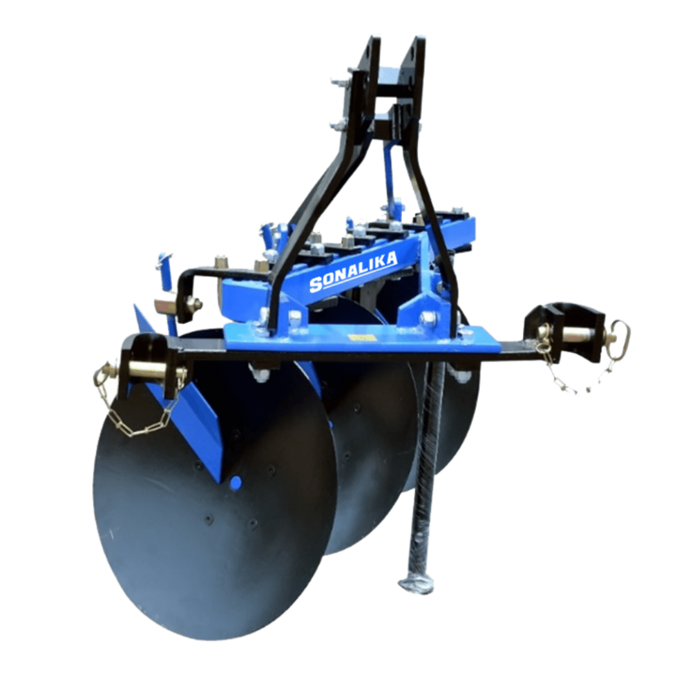 DISC PLOUGH MODERN SERIES - Sonalika International - Leading Global ...