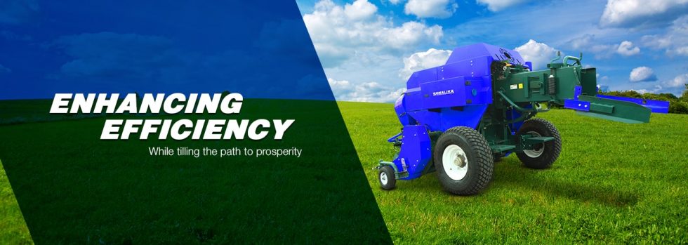 INLINE SQUARE BALER - Sonalika International - Leading Global Tractors ...